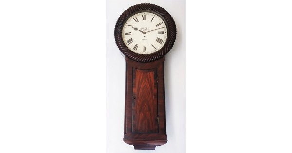 Mahonie Act of Parliament clock Gunton, Norwich