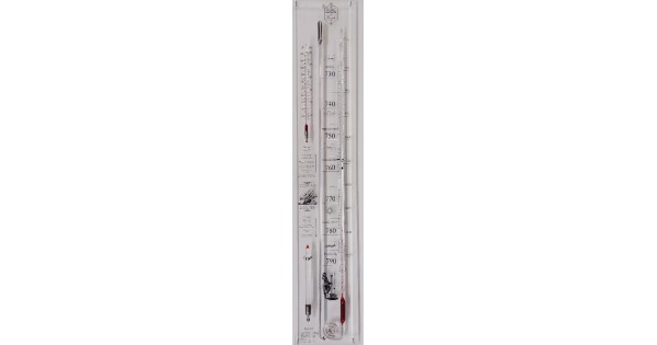 Plexiglas Huygens barometer breed
