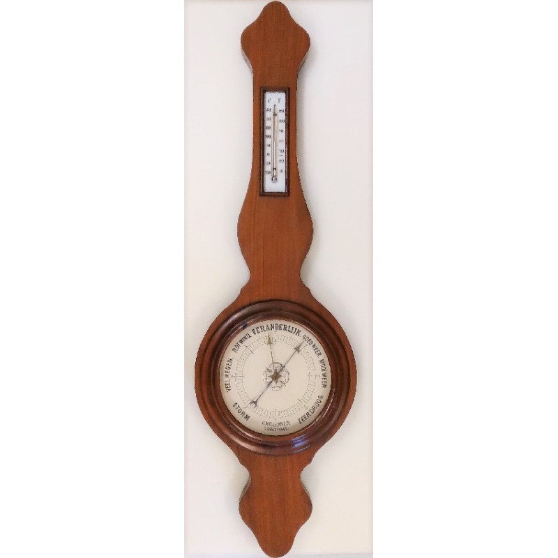 Banjobarometer H. Willemsen, 's Gravenhage